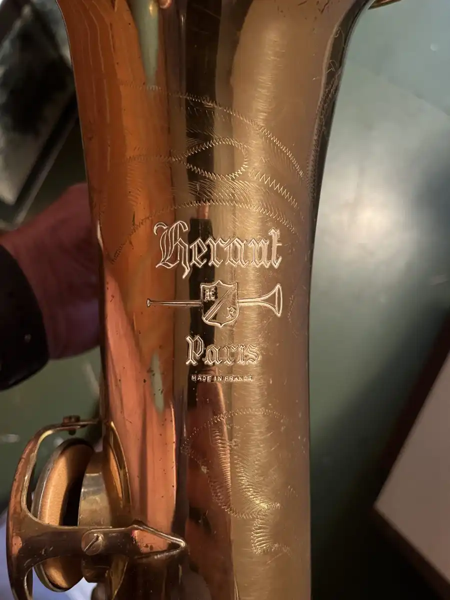 Saxophones - Anyone recognise this brand. | CafeSaxophone Forum