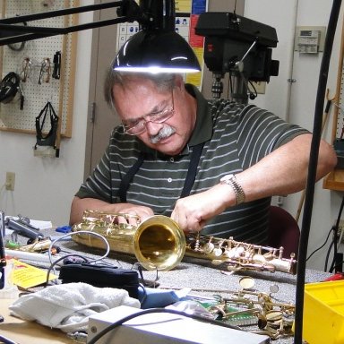 DIY Saxophone Synthetic Neck Cork - CafeSaxophone Forum